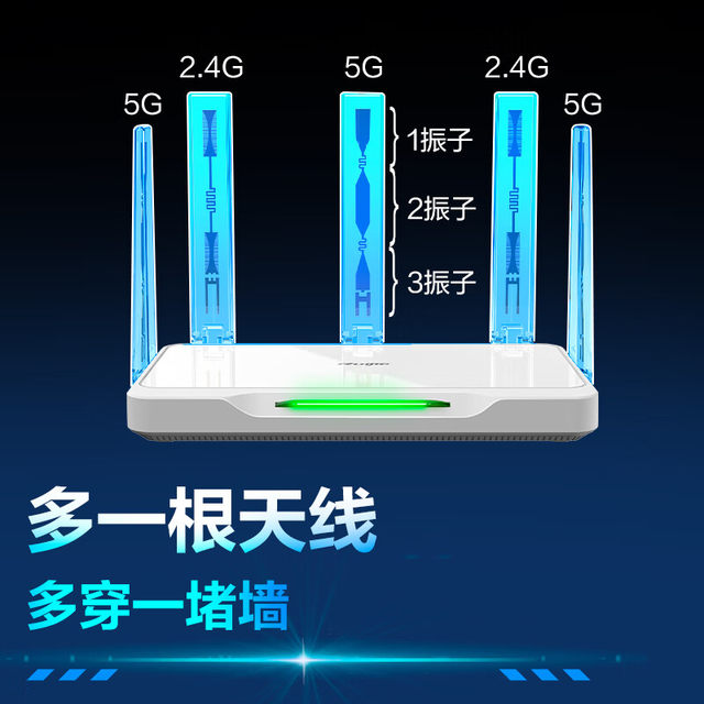 [SF Express] Ruijie Snow Leopard Router Xingyao X30E Wireless WiFi6 ...