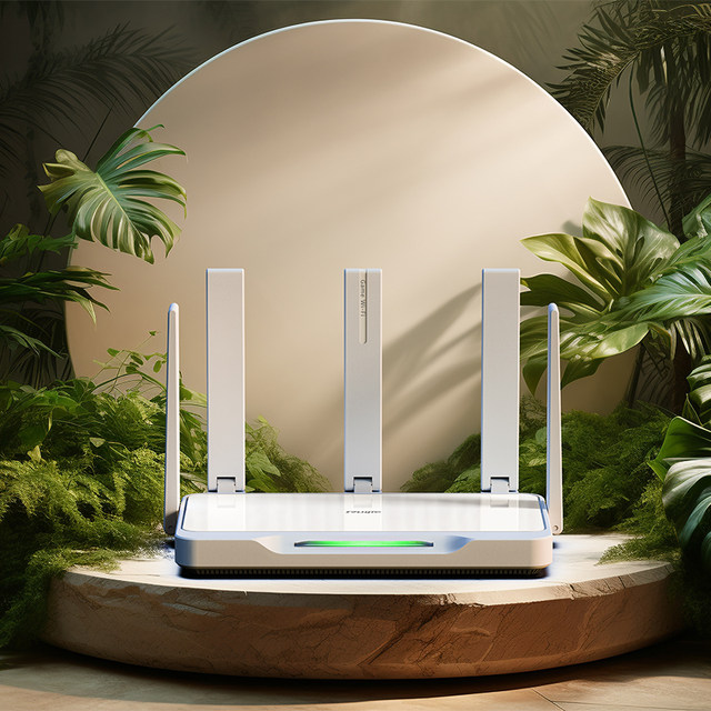 [SF Express] Ruijie Snow Leopard Router Xingyao X30E Wireless WiFi6 ...