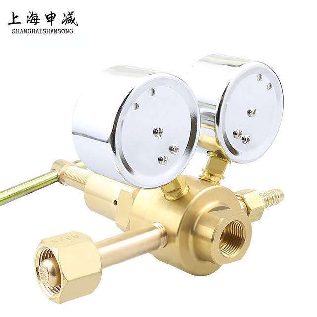 High -pressure decompression device all -copper nitrogen hydrogen hydrogen airbuilding air, air ...