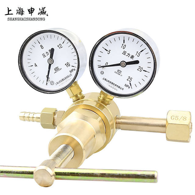 High -pressure decompression device all -copper nitrogen hydrogen ...