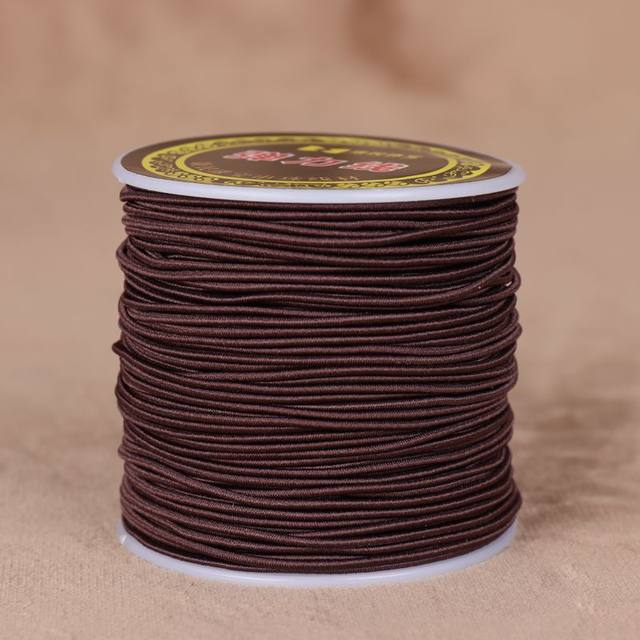 Elastic thread beaded rope, elastic thread, bracelet elastic rope, wear ...