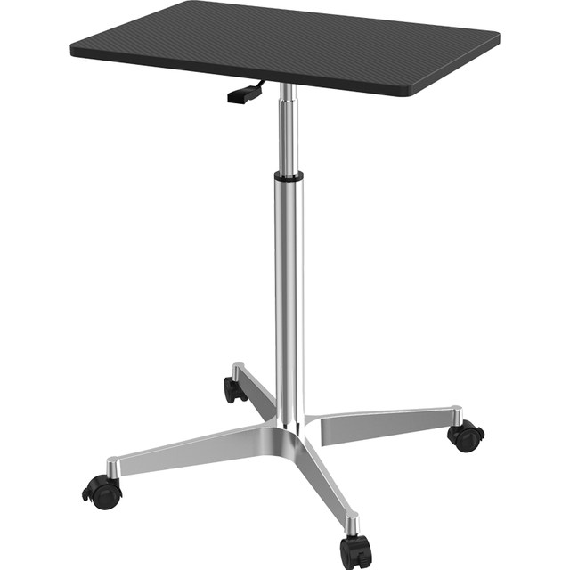Lift computer desk mobile standing workbench live small desk bedside ...