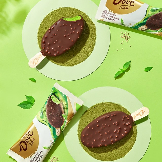 Dove ice cream cold drink dark chocolate crispy internet celebrity ...