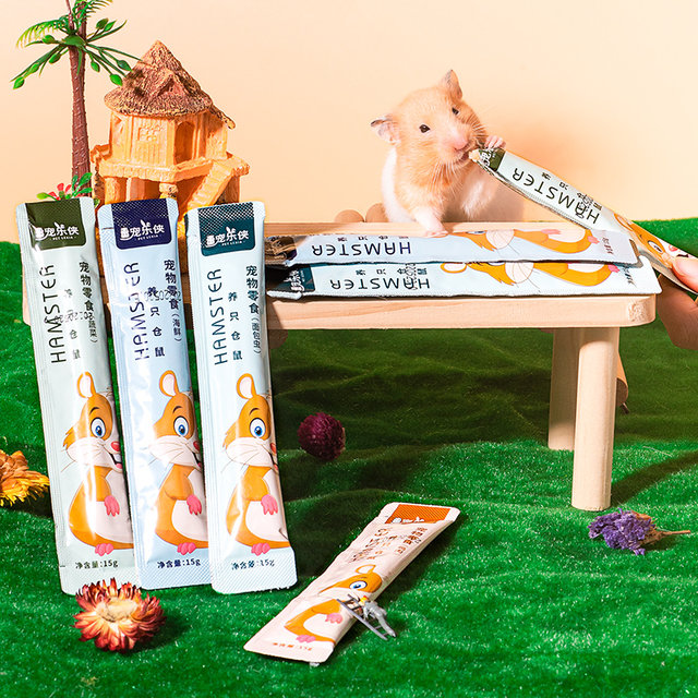 Hamster snack nutrition strips nutritional sticks for nutritional mud ...