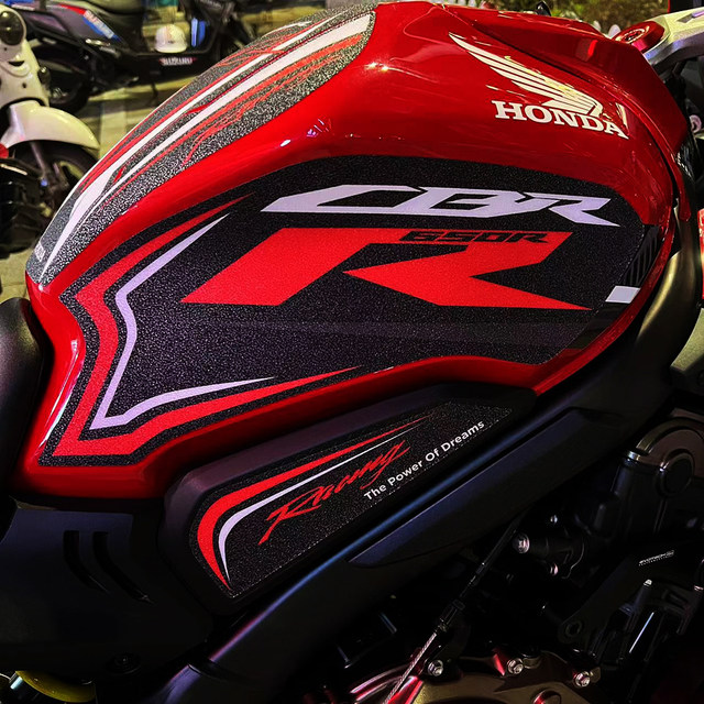 Applicable to Honda CBR650R modified fuel tanks, matte fish bone ...