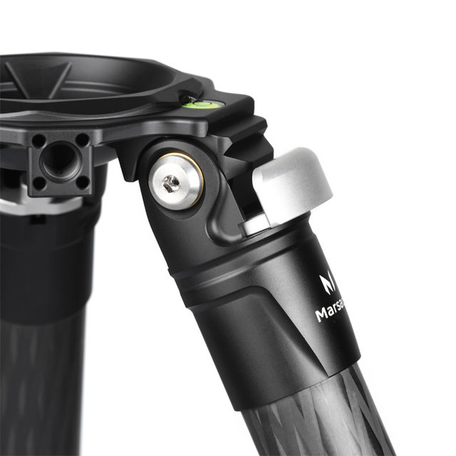 Ma Xiaolu Marsace MT35SV tripod camera 75mm bowl mouthless no central ...