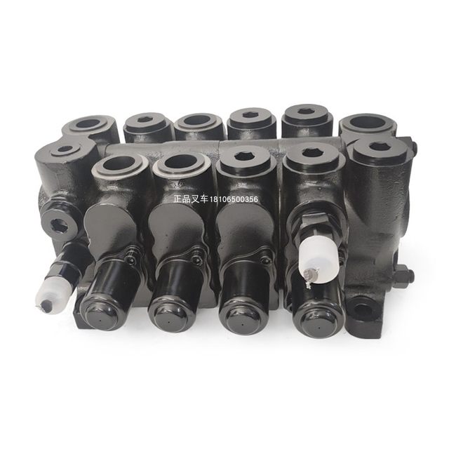 Forklift multi-road valve CDB-F20HR4 four-united multi-road ...