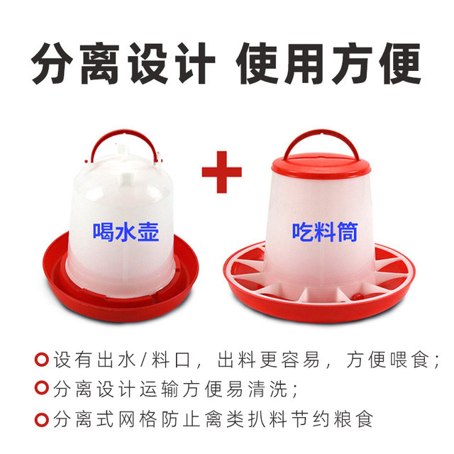 Chicken feeding trough, chicken kettle, drinking fountain, special ...