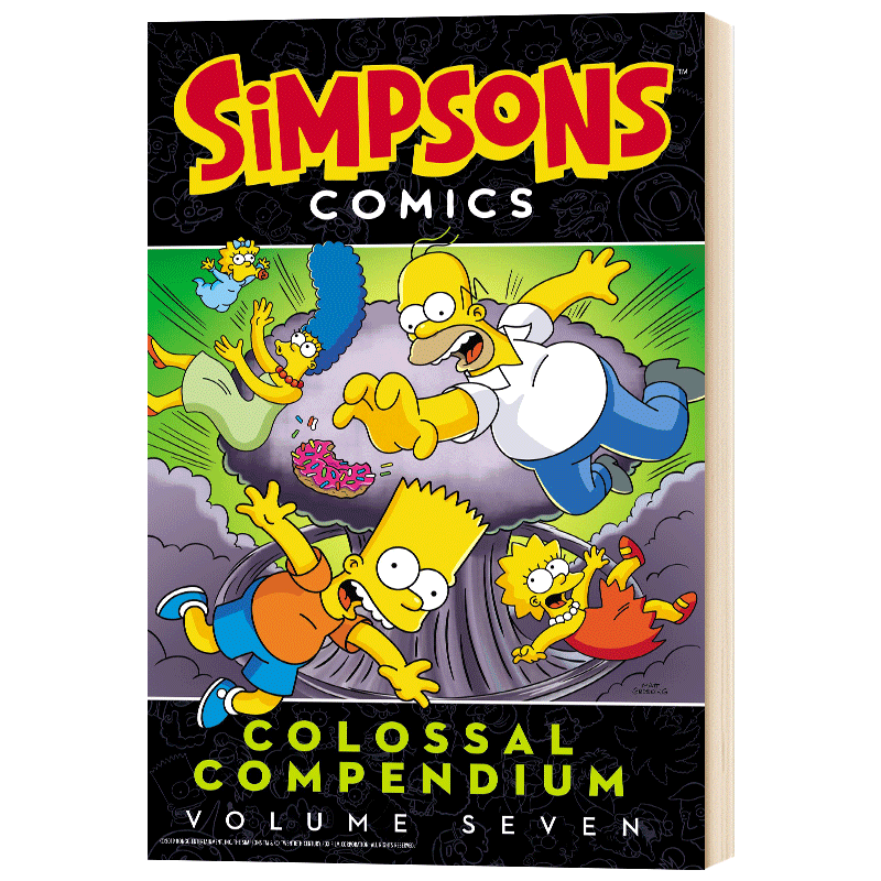 The simpsons comic book 7 english original books | EBUY7 Comics | Comic ...