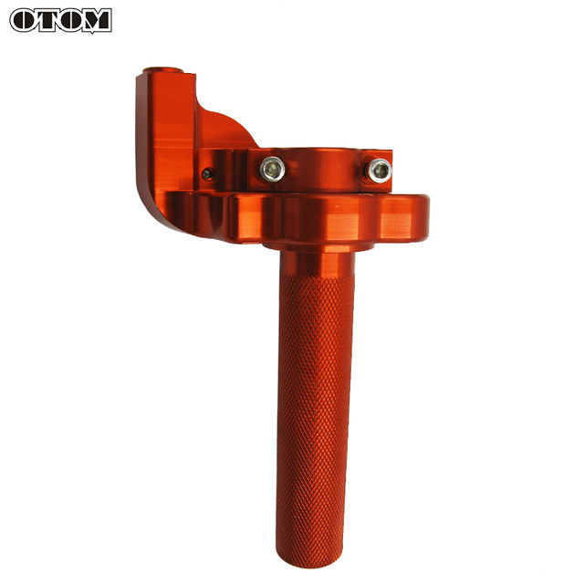 OTOM off -road motorcycle CNC large twisting oil door turn to modify the universal large ...