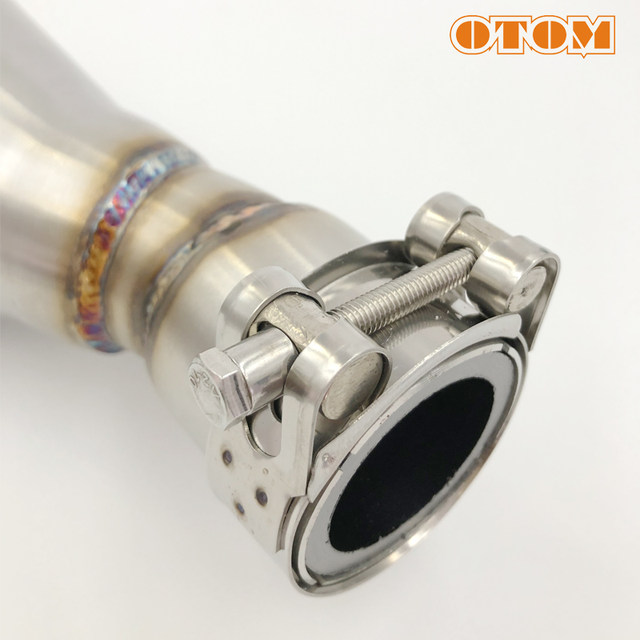 Zhenglin Huayang T4 T6 K6 motorcycle exhaust pipe asbestos sleeve ...