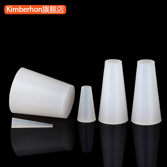 High temperature resistant conical silicone plug, rubber plug, plastic ...