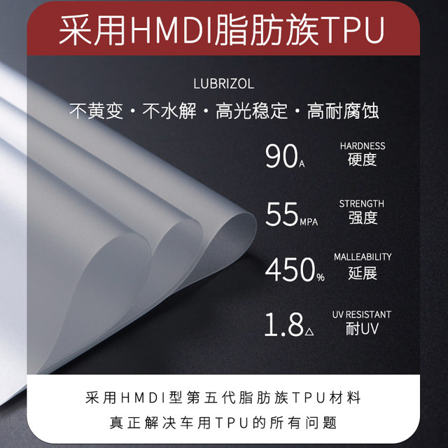 BMW invisible car cover TPU full car paint protection film X123456GT78 ...