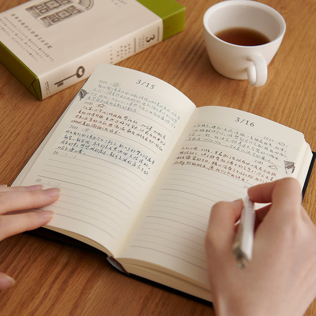 MIDORI Flagship Store in Japan Life Diary Three Years, Five Years and ...