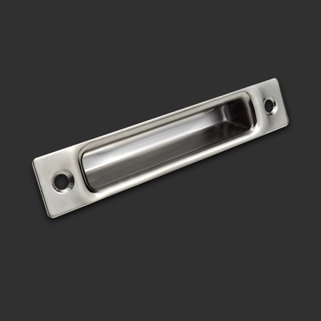 Embedded handle industrial hardware moving door cabinet door 304 ...