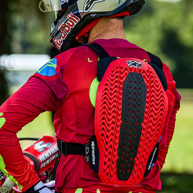 2025 Italian A star alpinestars off-road motorcycle armor jacket A1 ...