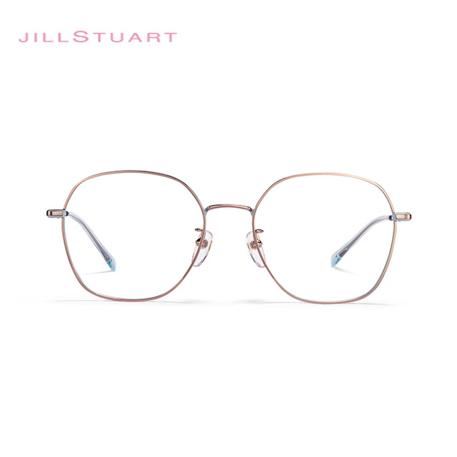 Jillstuart Gilstiate glasses shelf gold optical titanium box optical JL33007