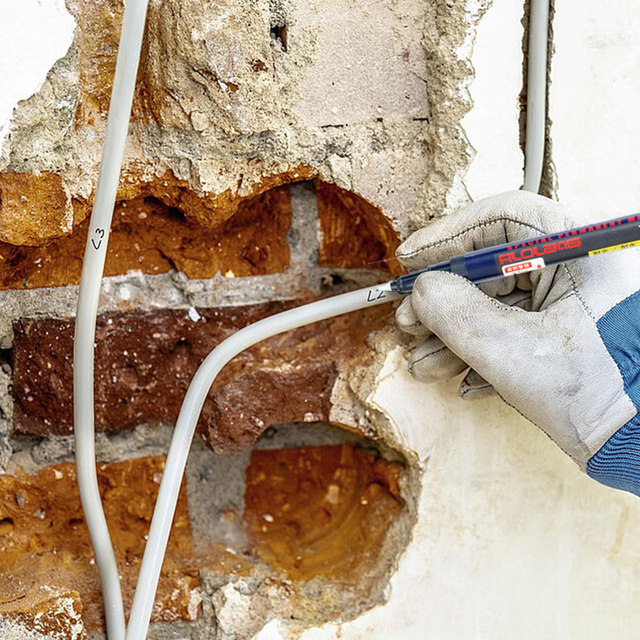 Japanese-style Filolang cable marker pen waterproof, light-resistant ...