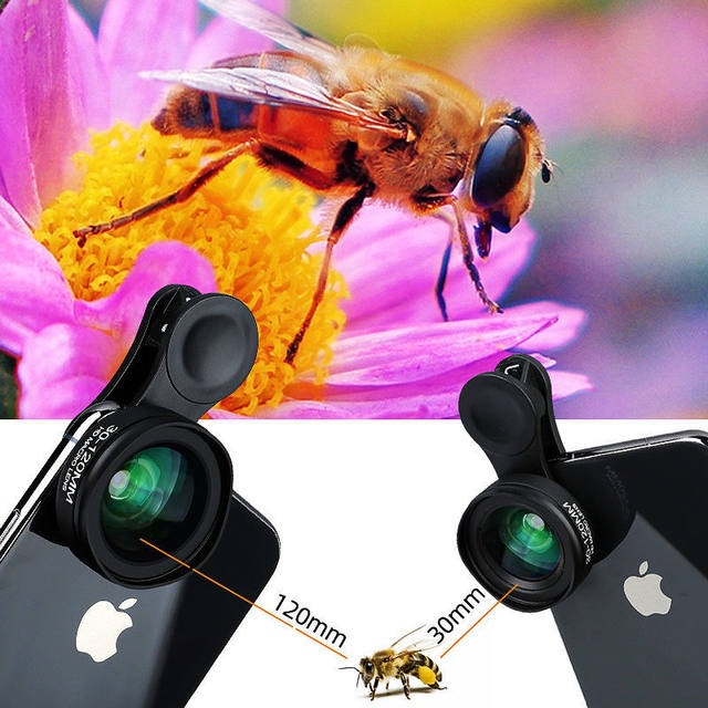 Glass 5K distortion-free super macro 30~120mm long-distance macro can ...