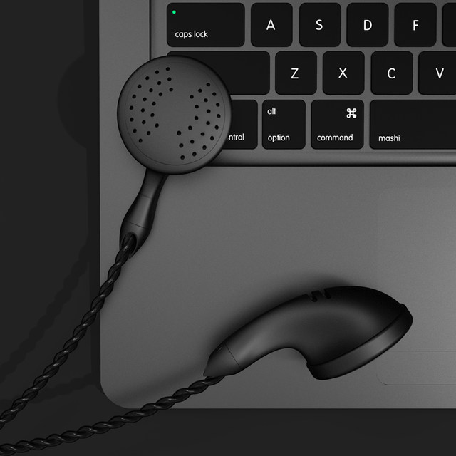 NICEHCK Yuandao B40 Black Sauce Flat Headset Plug Headphones Fever HIFI ...