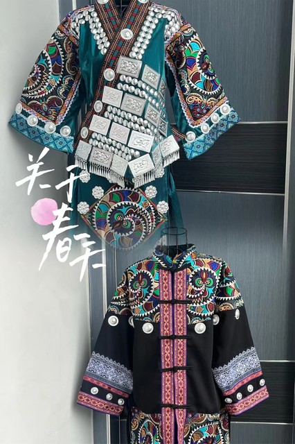 Guizhou Miao clothing costumes art travel shooting stage Performing ...