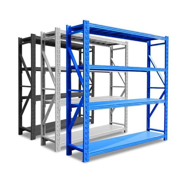 Shelves warehouse storage heavy-duty iron rack express light household ...