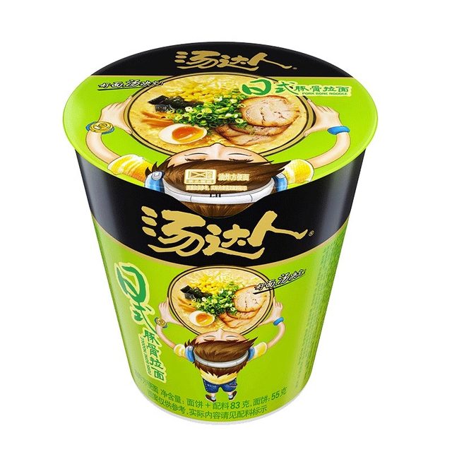 Uni-President Tangdaren instant noodles 12 cups full box barreled ...