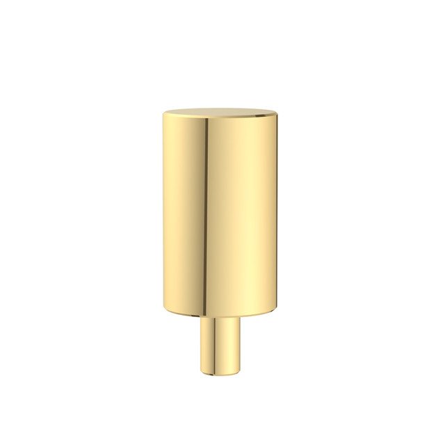 pogopin hardware solid plug-in copper column 1.0-3.9mm gold-plated ...