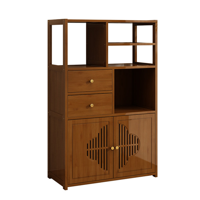 Tea racks, tea room Tea room tea display cabinets new Chinese living ...