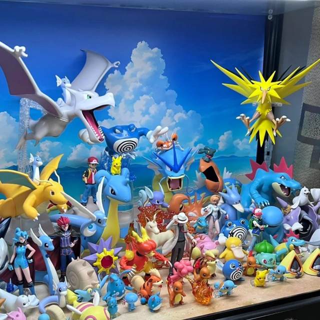 PCC King Pangolin Figure 3D Illustrated Pokemon Pokemon Pokemon ...