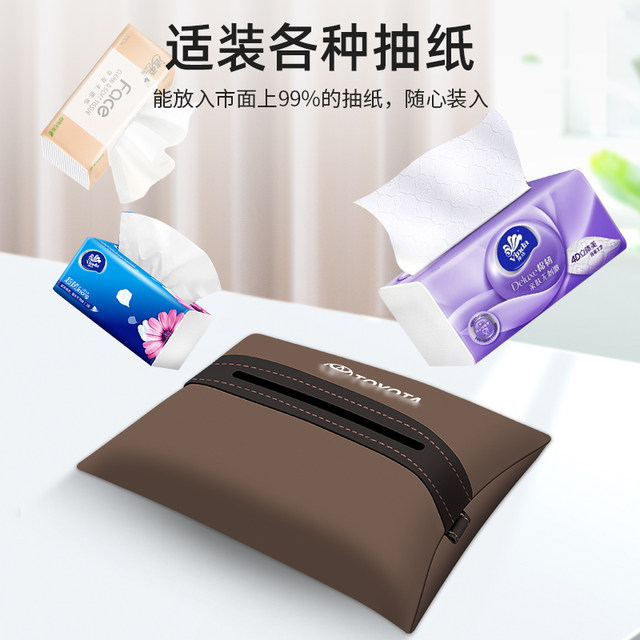 Applicable Toyota Corolla Rui Paper Paper Box Car Ratcase Car Internal ...