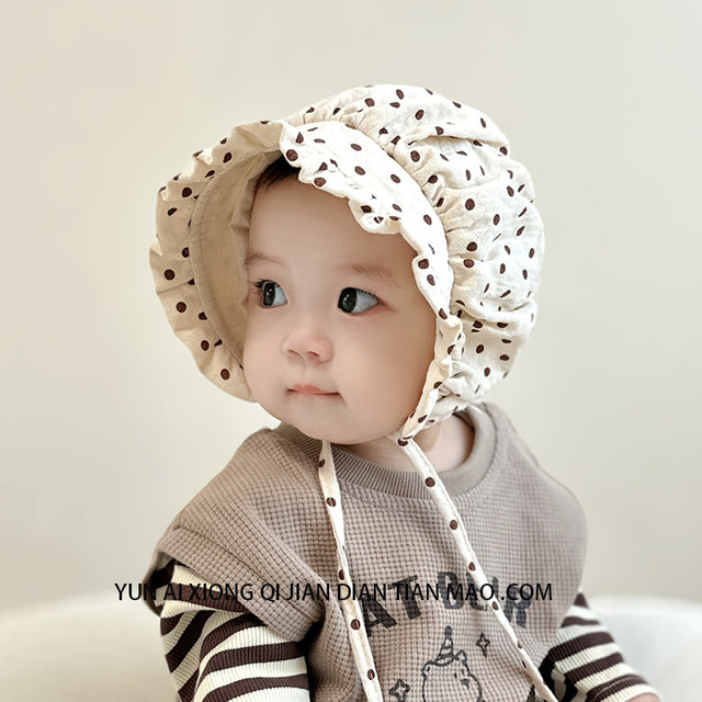 Korean version of baby hat Spring and autumn infant sun protection ...
