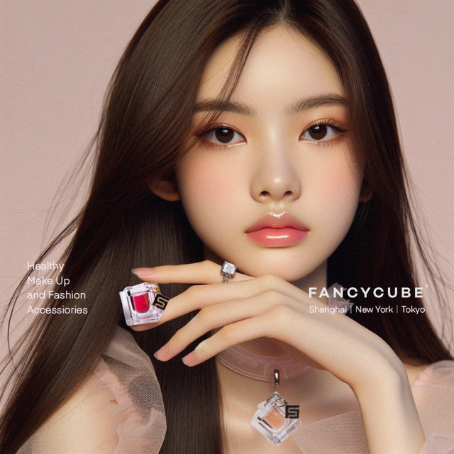 FancyCube/Dream Rubik's Cube Multifunctional Makeup Balm Sakura Pink ...