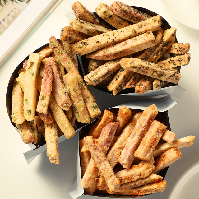 Tastier than French fries! New Guangxi Lipu Taro Toutiao Fragrant Taro ...