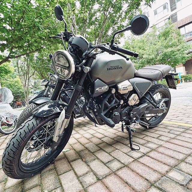 Suitable for Honda Chidao 190SS bumper, CB190R anti-fall bar, rear armrest and rear shelf ...