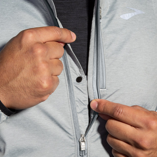 BROOKS Brooks Men's Running Windproof Outdoor Jacket Waterproof Thin ...