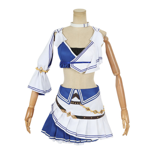 Jockey girl Pretty Derby Ling Amazon winning costume cosplay costume ...