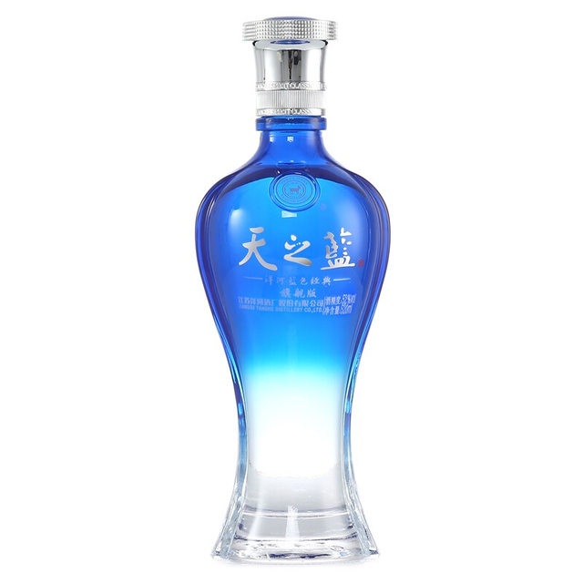 Dream Blue Flag Ship Shop Yanghe Tianzhizhi 52 degrees 520ml*6 bottles of pure grain liquor ...