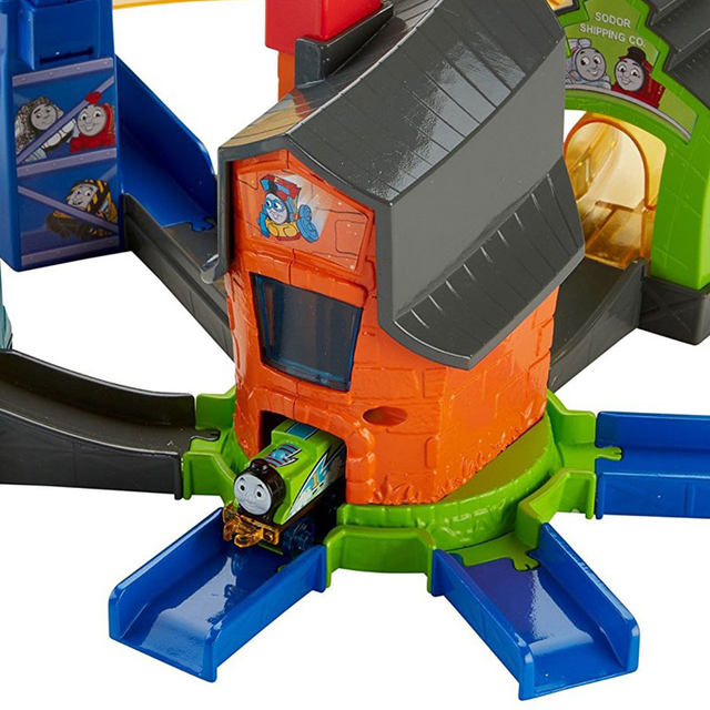 Thomas mini small train multi -play method track set Thomas children ...