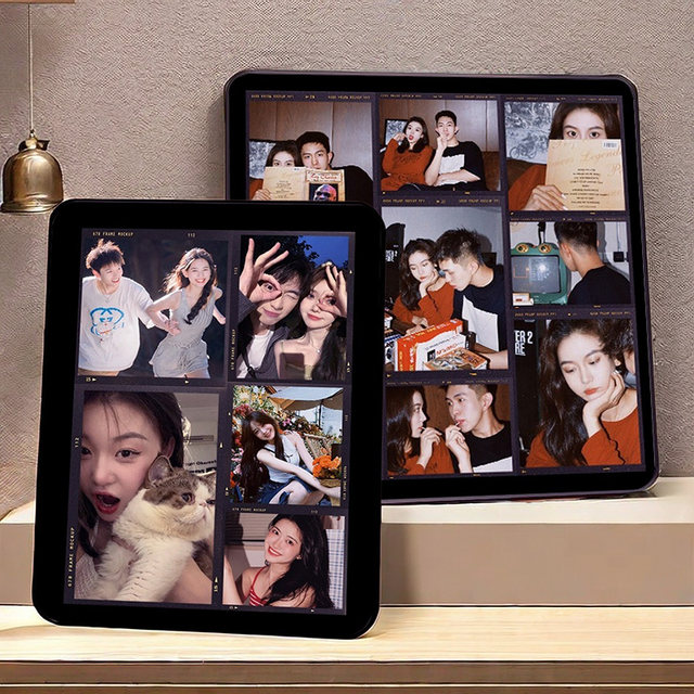 Photo frame photo photo frame photo custom DIY couple photo frame plus ...
