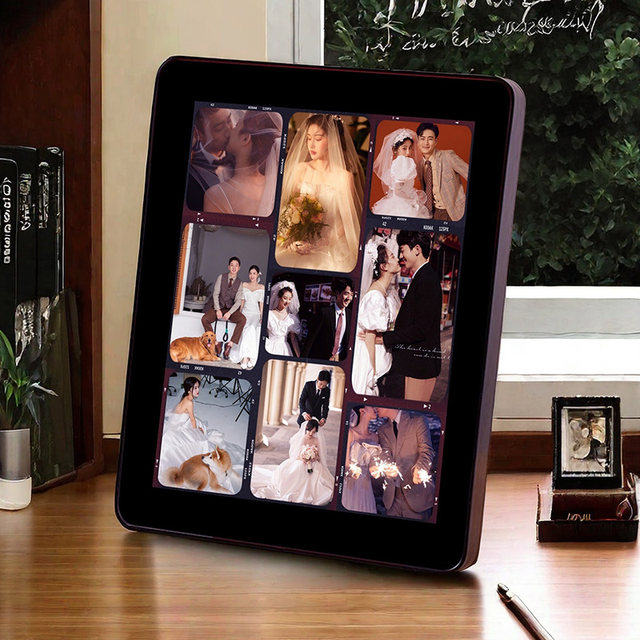 Photo frame photo photo frame photo custom DIY couple photo frame plus ...