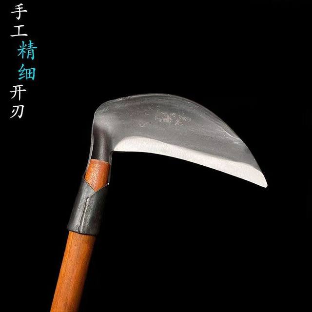 Pure handmade forging sickle cutting grass cut knife old -fashioned ...
