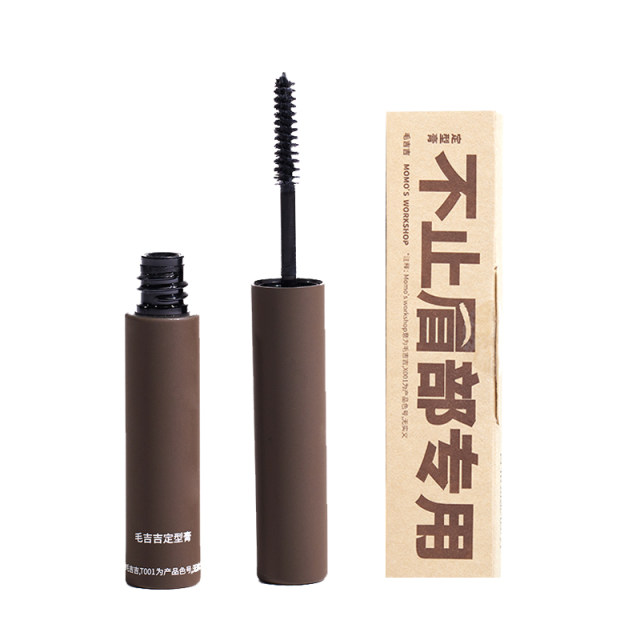Momo's workshop eyebrow fixed cream three -dimensional natural lasting ...