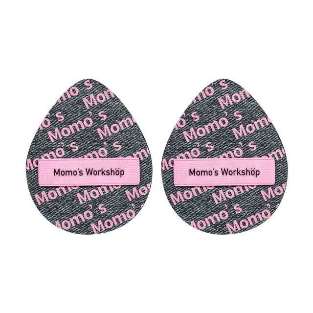 Momo's Workshop Tannin Powder Puff Liquid Foundation is specially designed for a clear and ...