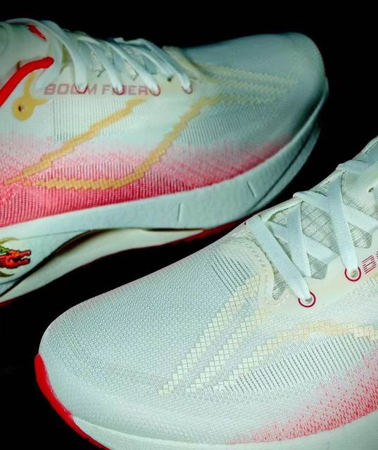 Li Ning Ultra-Light 21 Running Shoes Year of the Dragon Limited 24 ...