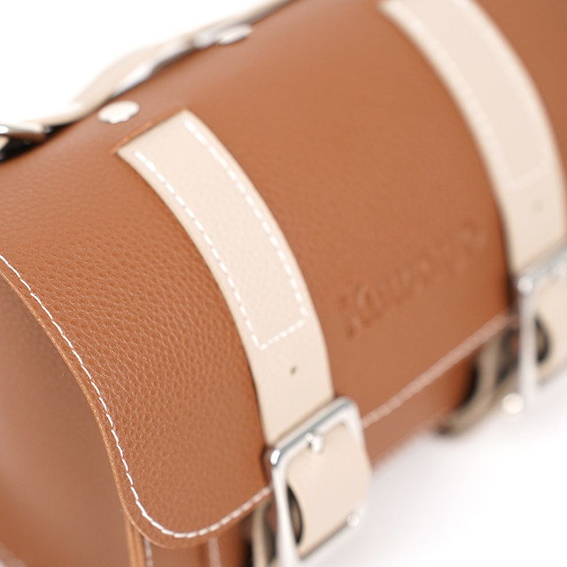 kuwayo empty pupa mountain road folding bicycle bag retro front bag ...