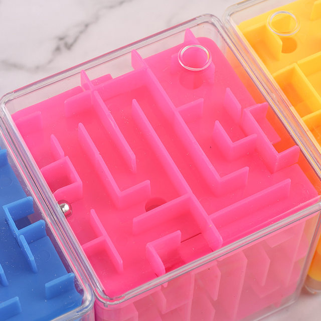 3D three-dimensional maze toy, children's Rubik's Cube, concentration ...