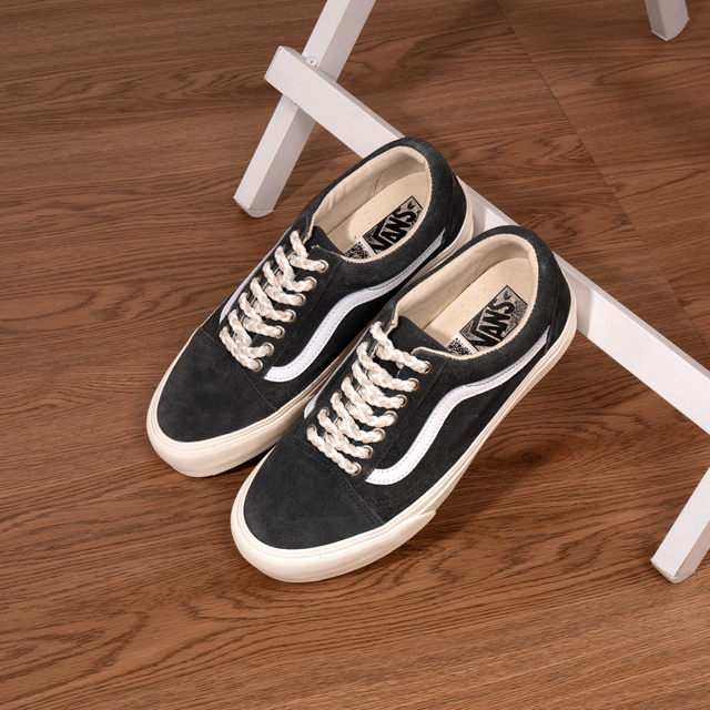 VANS/Van Sisi official authentic men's shoes OLD SKOOL VR3 charcoal ...