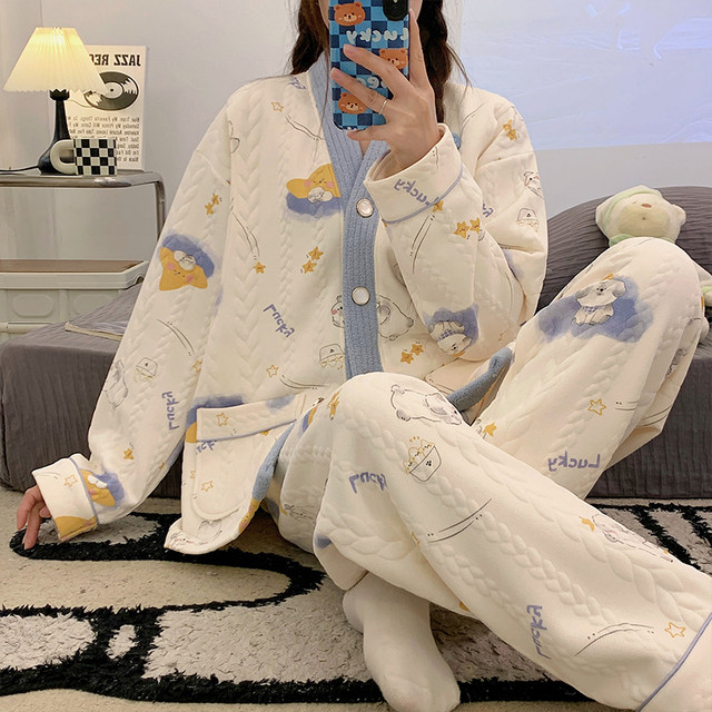 Queen Panda Queen Winter Confinement after labor, pure cotton thickened ...