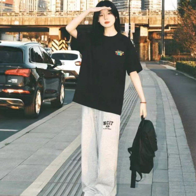 WASSUP HEODS graffiti earth logo American trendy brand short-sleeved T ...